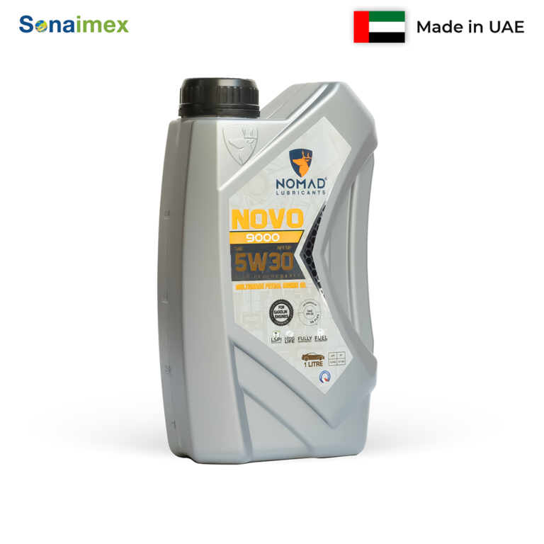 Dầu nhớt xe tay ga Nomad Novo 9000 5W30 - 1L - Sonaimex