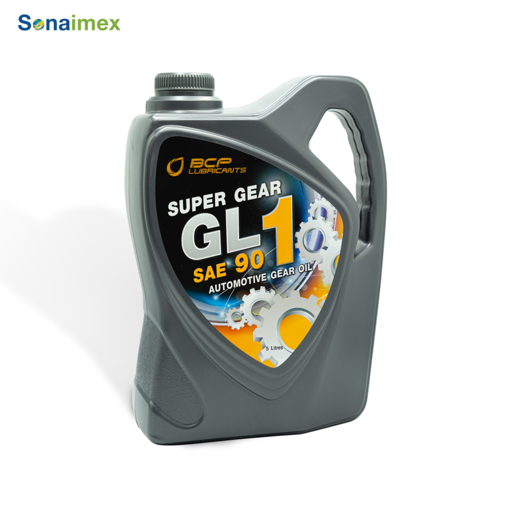 Dầu hộp số ô tô BCP Super Gear GL1, SAE 90 - 5L - Sonaimex